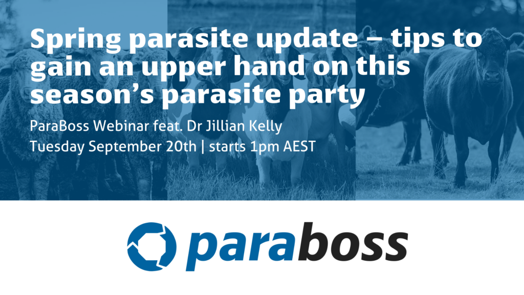 Spring parasite update – tips to gain an upper hand on this season’s ...