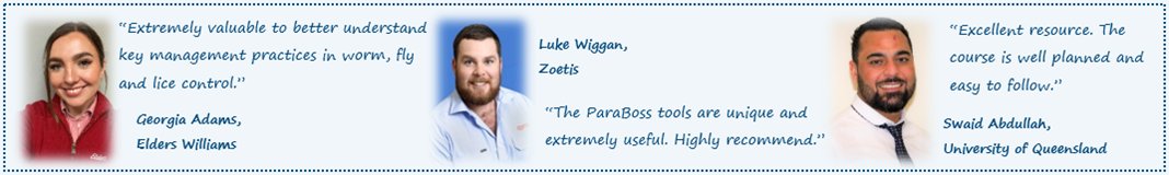 ParaBoss Certificate in Sheep Parasite Management - ParaBoss