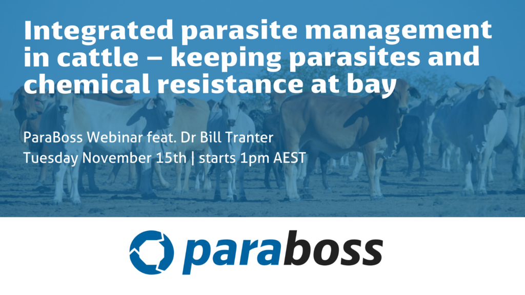 Integrated parasite management in cattle – keeping parasites and ...