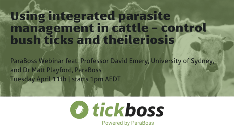 Using integrated parasite management in cattle - control bush ticks and ...