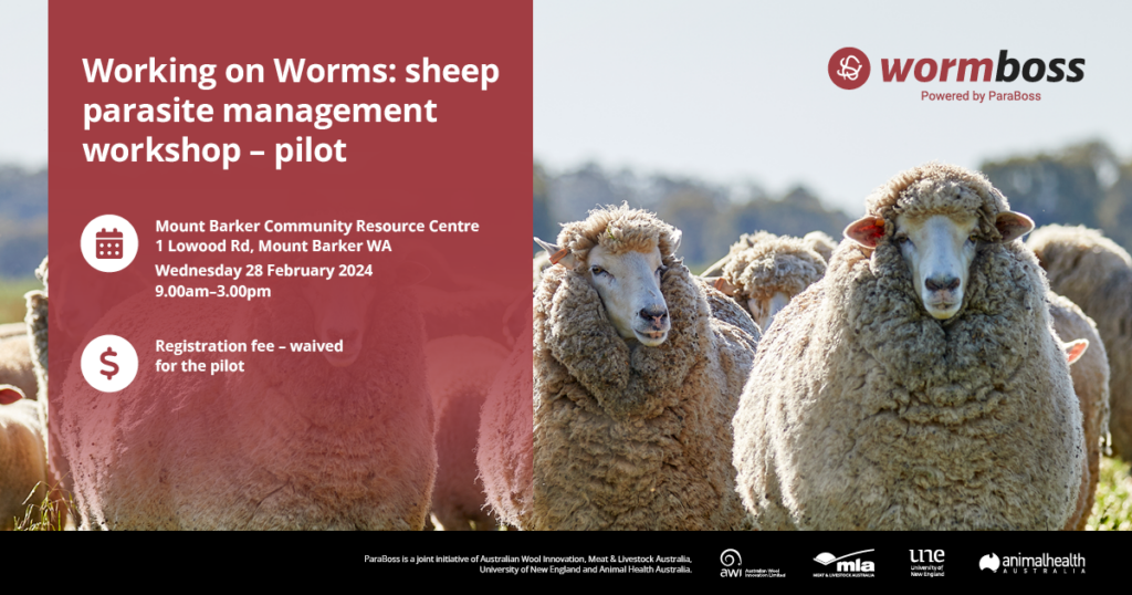 WormBoss Sheep Workshop – Pilot 3 - ParaBoss