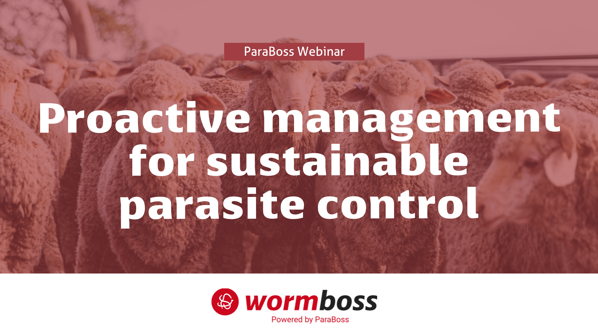 Proactive management for sustainable parasite control - ParaBoss